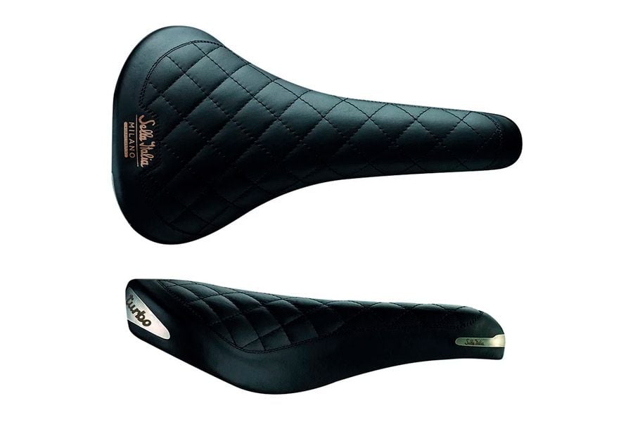Selle Italia Turbo Bonnie L1 Saddle Black