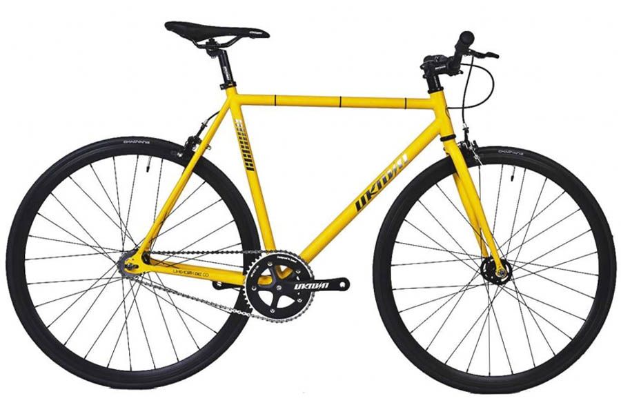 Unknown SC 1 Single Speed Bicycle Yellow