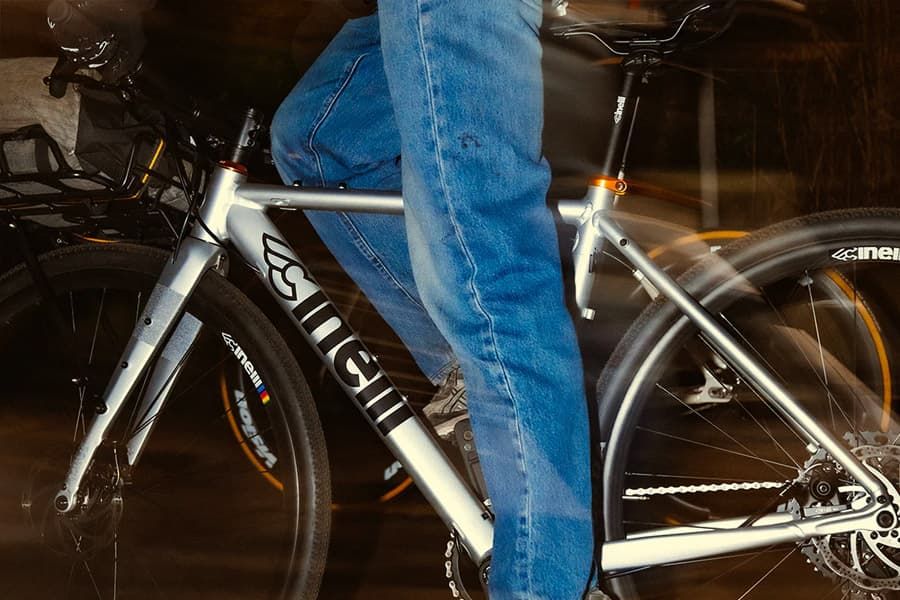 Cinelli Zydeco Silver Bootleg Citybike