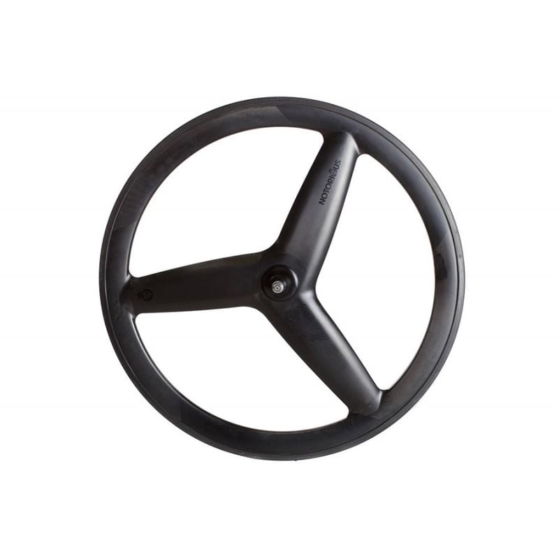 BLB Notorious Z3 Tri-Spoke Bike Front Wheel Black BLB Notorious Z3 Tri-Spoke Bike Front Wheel Black