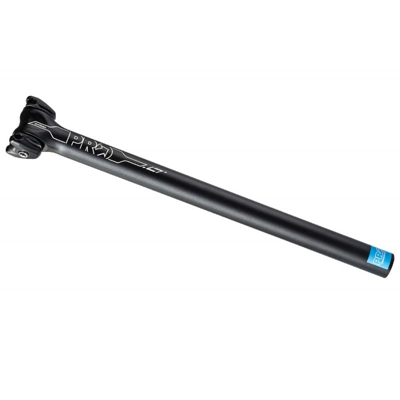Pro LT Seat Post 27.2mm 20mm black for your bicycle