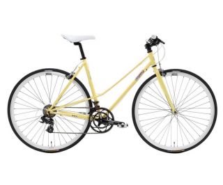 Csepel Torpedo 3 1.0 Lady City Bike Lady Yellow