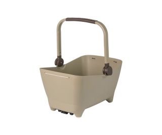 Basil Buddy MIK Basket Rear for dogs brown for your bike