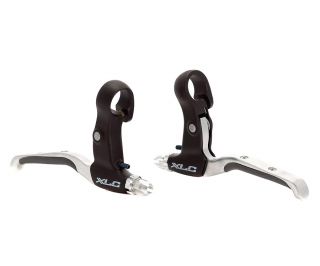 XLC BL V05 Bike Brake Levers V Brake Silver