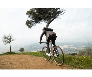 Santafixie Wild Tracklocross Fixie Fiets - White