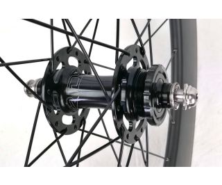Santafixie 90mm Carbon Track Rear Wheel Black