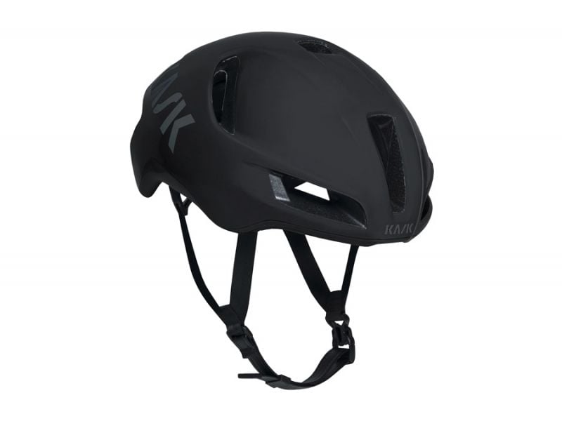 Casco Kask Utopia Y WG11 Octofit+ Negro Mate para bici