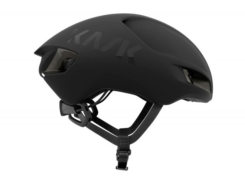 Casco Kask Utopia Y WG11 Octofit+ Negro Mate para bici
