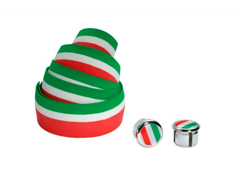 Cinelli Italian Flag Multicolor Handlebar Tape