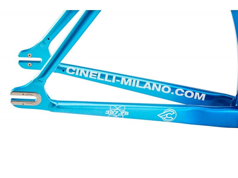 Cinelli Vigorelli Alu-Rahmenset 80s Nazionale Blu online