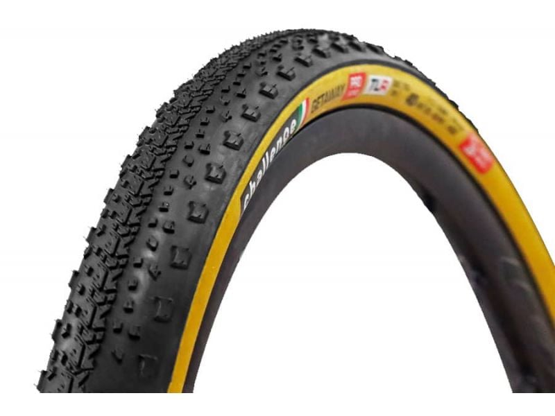 Challenge Getaway Pro Open TLR Folding Tyre 700x36c Bronze Black