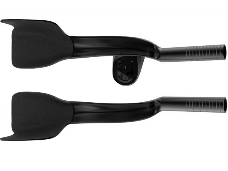 Deda Jet Two Clip-On 31.7 mm 340 mm Opzetstuur Zwart