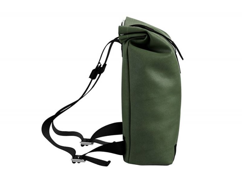 Brooks Pickwick Cotton Canvas Backpack 12L Forest green