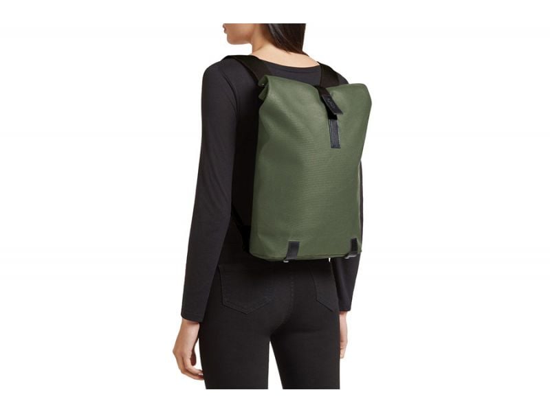Brooks Pickwick Cotton Canvas Backpack 12L Forest green