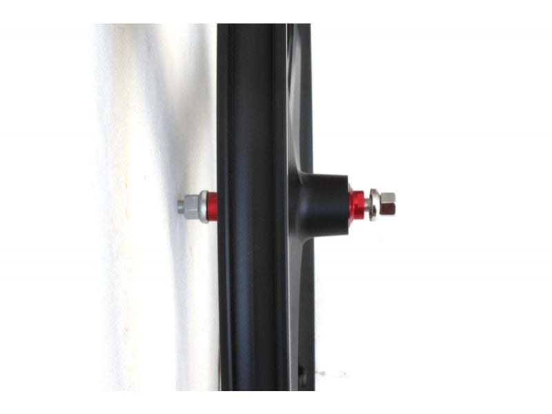 Navigate Tri Spoke Fixed Gear Voorwiel fiets Zwart