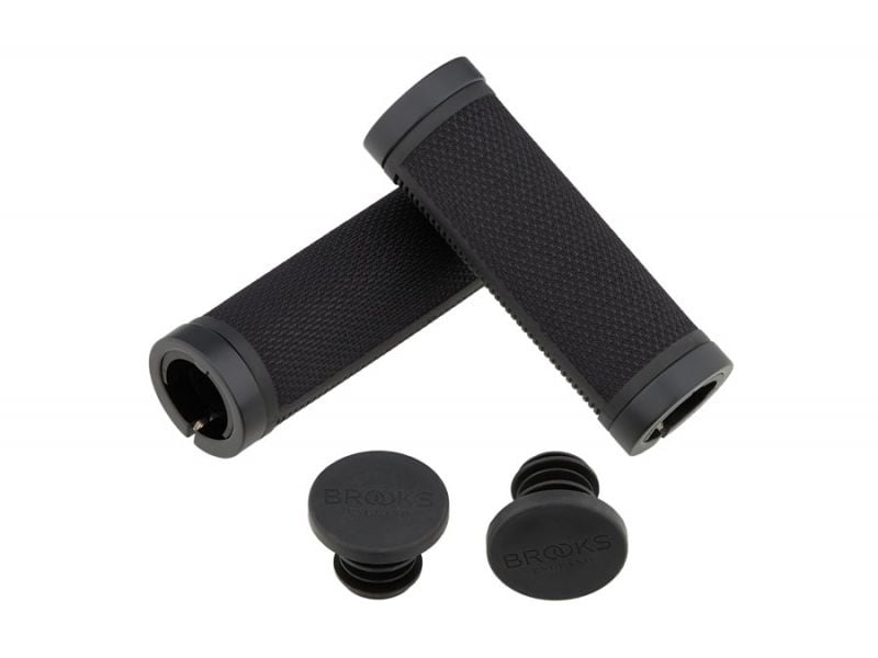 Brooks Cambium Handlebar Grips 100 100 Black
