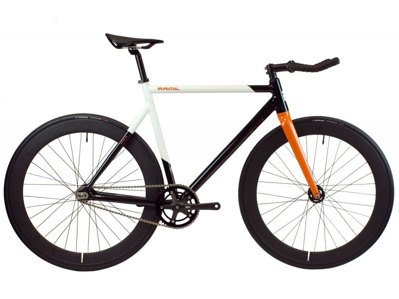 Santafixie Raval Fixie / Singlespeed Fahrrad Stela Asteroid 60mm