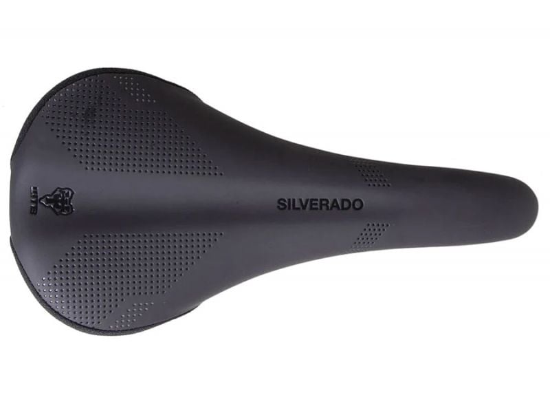 WTB Silverado 265 Medium Steel Saddle Black