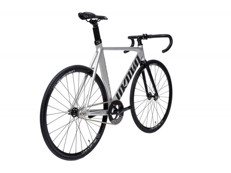 Unknown Singularity Single Speed Bicycle Silver