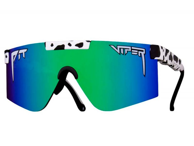 Pit Viper The 2000's Cow Abunga Polarized Glasses