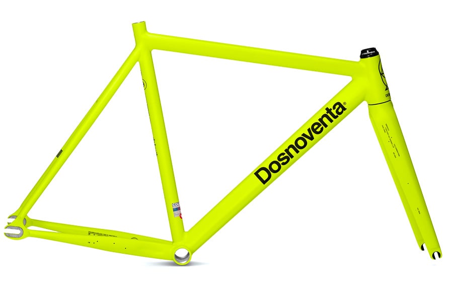 Dosnoventa Detroit Frameset - Hi-Vis Dosnoventa Detroit Frameset - Hi-Vis