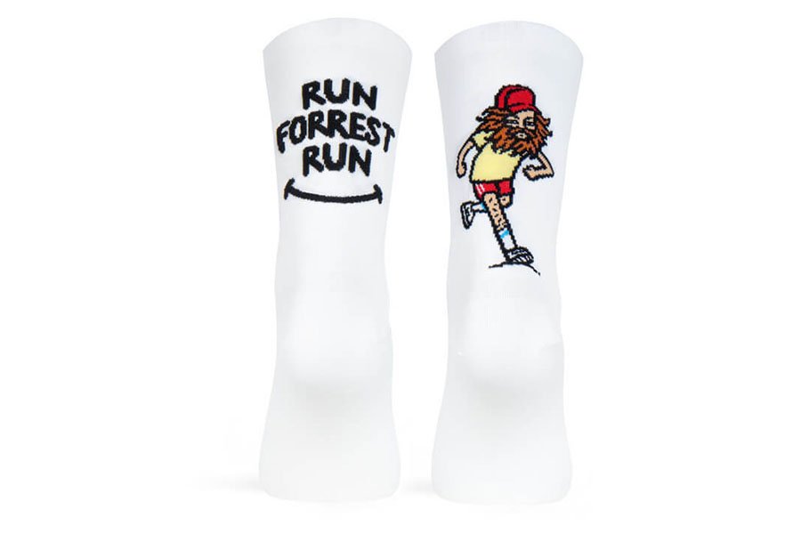 Run Forrest Run Logo Sokken Pacific And Co FORREST RUN