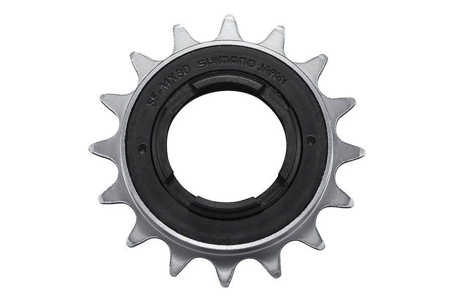 Shimano SF MX30 N Sprocket Single Speed 16T Silver
