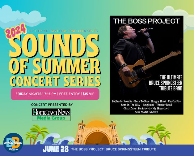 Kick Off Summer Concerts at the Daytona Bandshell