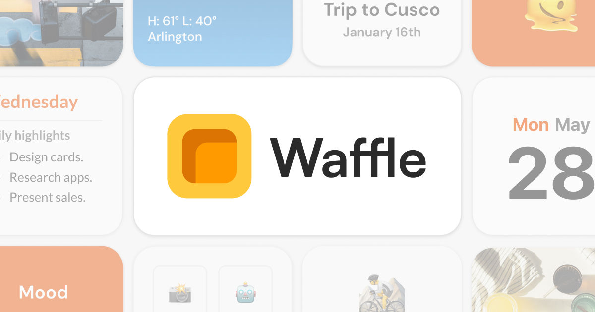 Meet our essential widgets