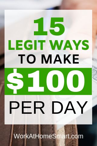 15 Websites & Apps To Make $100 A Day In 2021
