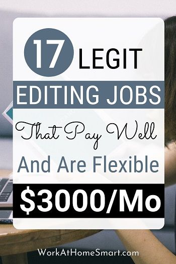 17 Online Editing Jobs 2021 | The Best Freelance Editing Jobs