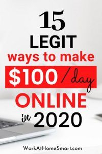 15 Websites & Apps To Make $100 A Day In 2021