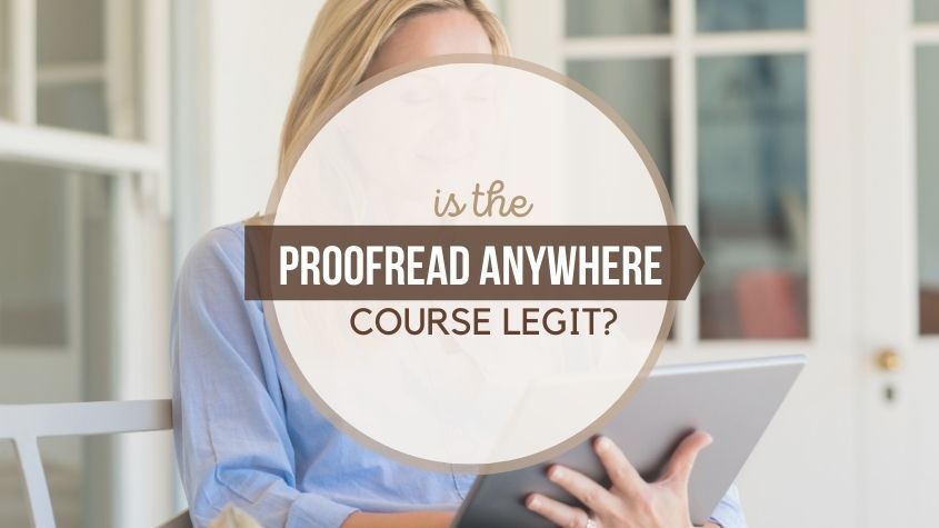 How To Start Proofreading Online And Work From Home