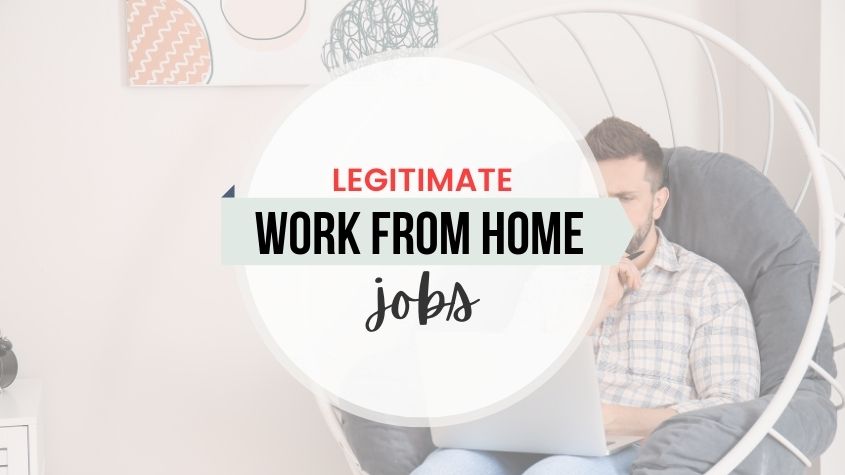 35 Legit Work From Home Jobs Without Investment Or Registration Fees