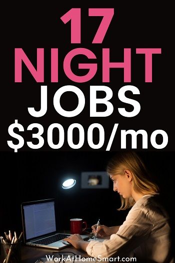 17 Part Time Work From Home Night Jobs To Earn Extra Cash