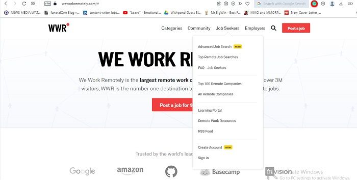 We Work Remotely Review (Legit Or Scam?)