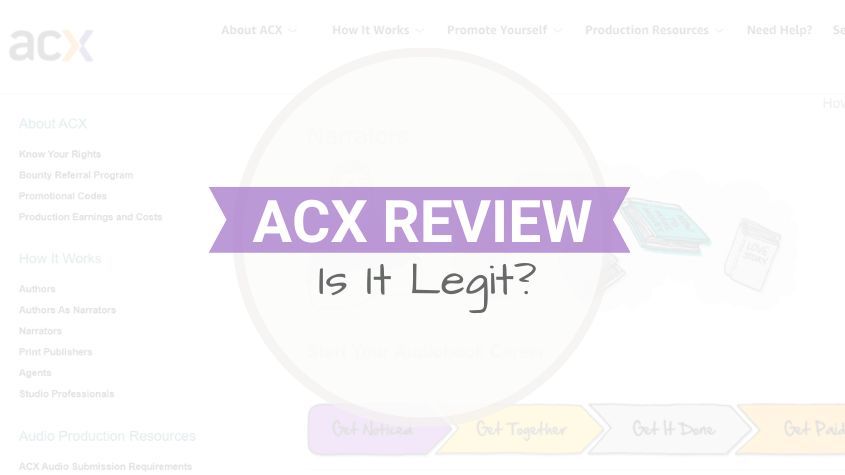 ACX Review For Narrators (Is It Worth It?)