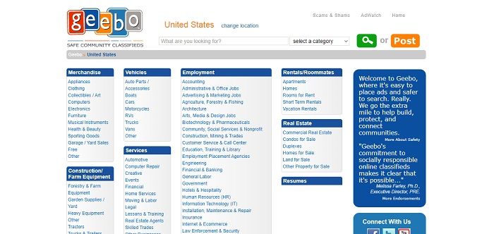 Geebo Review: Is It Legit Or Scam?