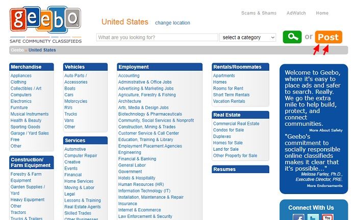 Geebo Review: Is It Legit Or Scam?