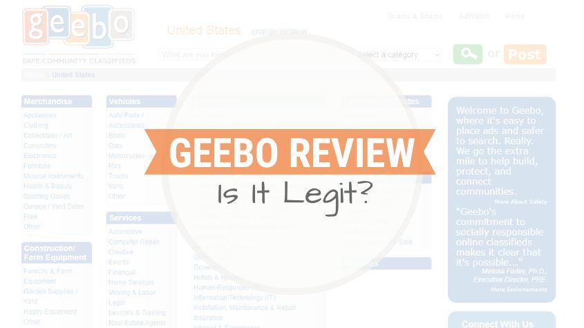 Geebo Review: Is It Legit Or Scam?