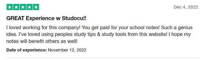 Studocu Review (For Notes Sellers)