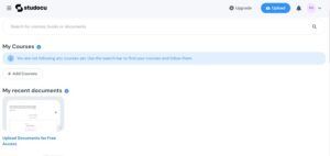 Studocu Review (For Notes Sellers)