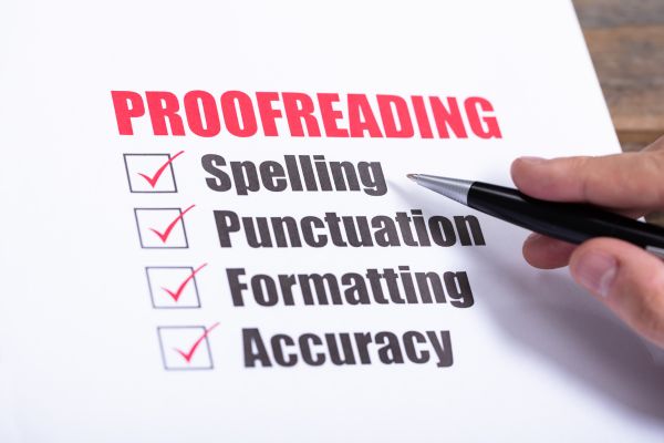 The Difference Between Proofreading And Copy Editing