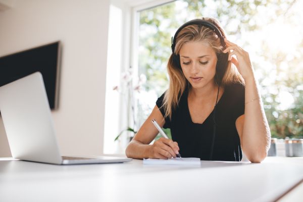 A Day In The Life Of Transcriptionist Work From Home