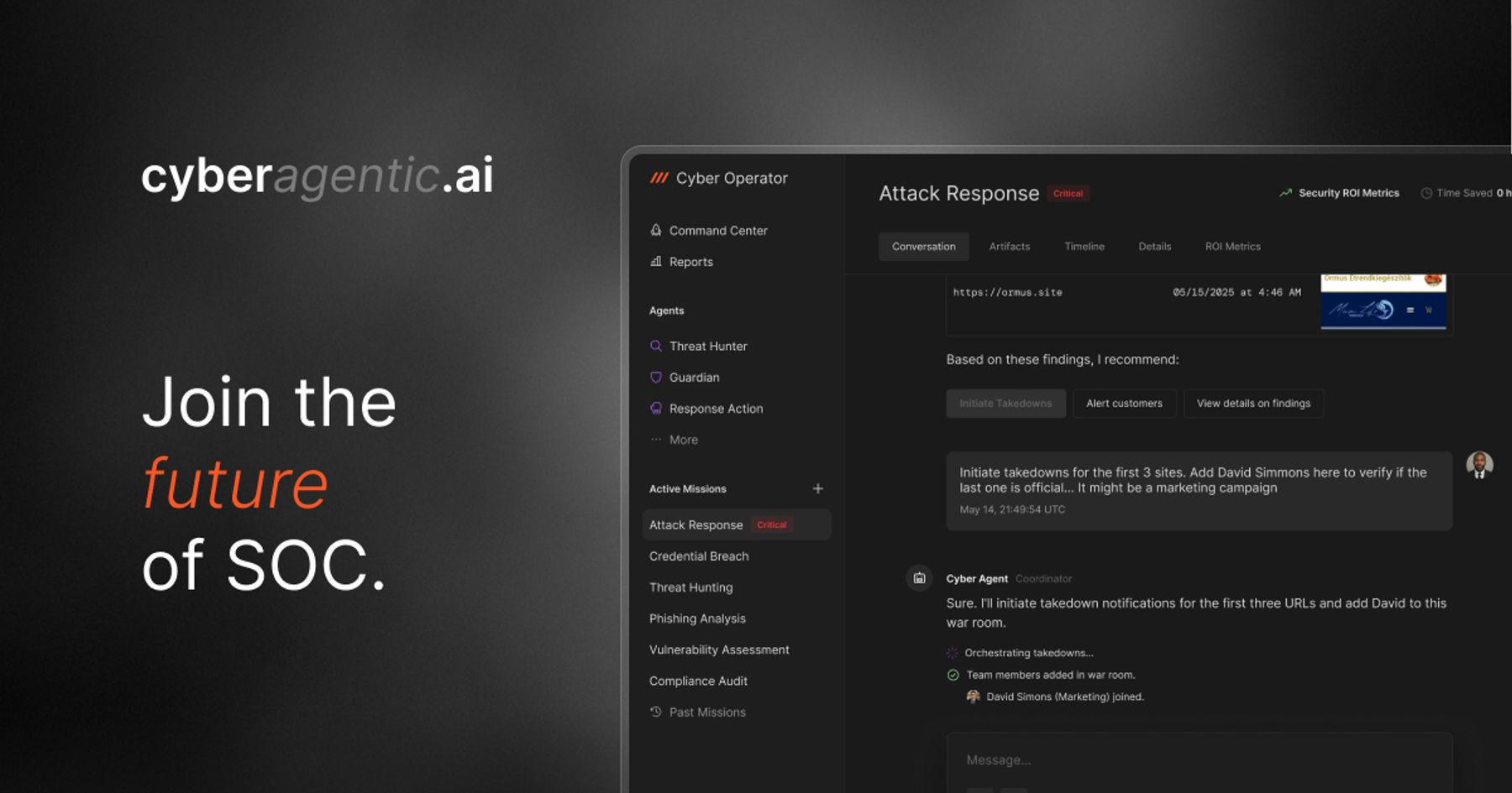 Axur Command – Join the Waitlist