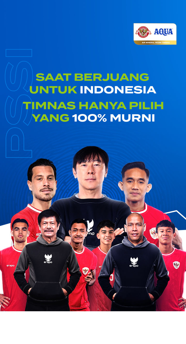 Sehat AQUA | 100% Murni