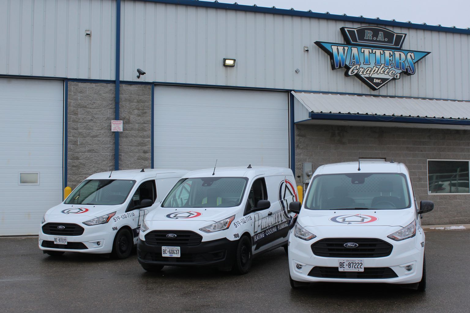 Watters Graphics – Specializing in Fleet and Vehicle Graphics Since 2006