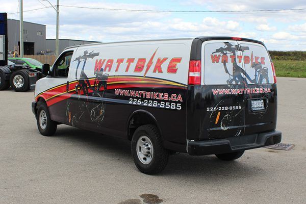 Watters Graphics – Specializing in Fleet and Vehicle Graphics Since 2006