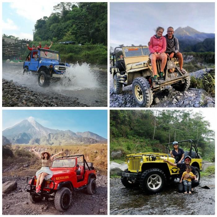 MERAPI MOUNTAIN JEEP PRIVATE ADVENTURE TOUR