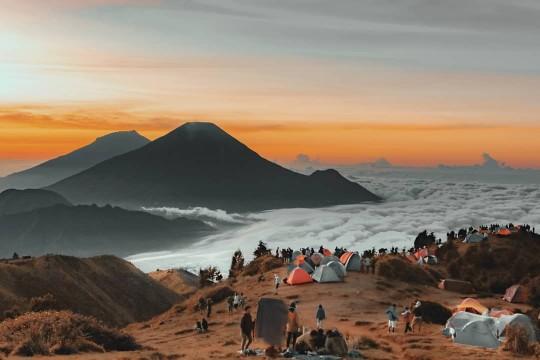 Mount Prau Experience